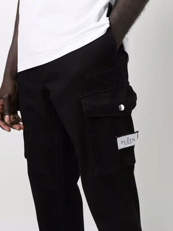 Philipp Plein Slim-fit Cargo Trousers