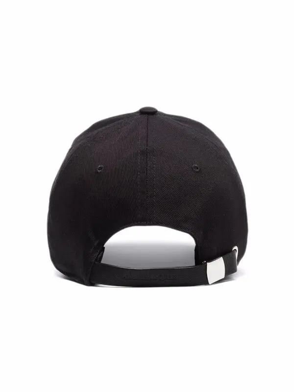 Alexander McQueen Logo-embroidered Baseball Cap