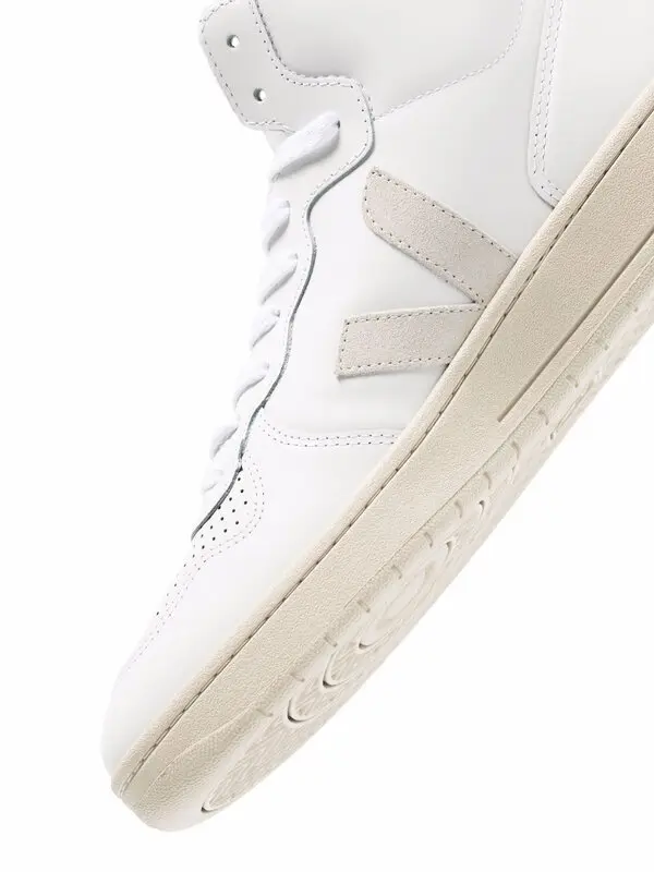 VEJA V-15 Cwl High-top Sneakers - White