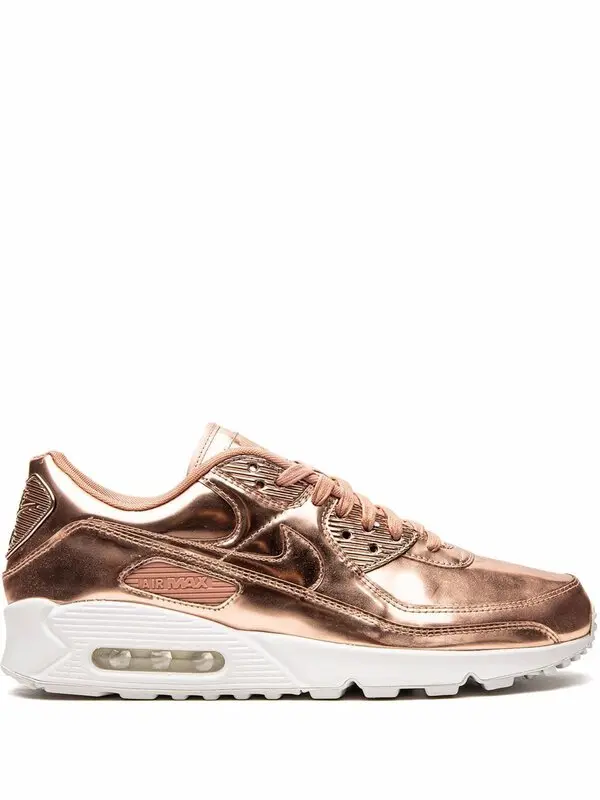 Nike Air Max 90 Low-top Sneakers - Pink