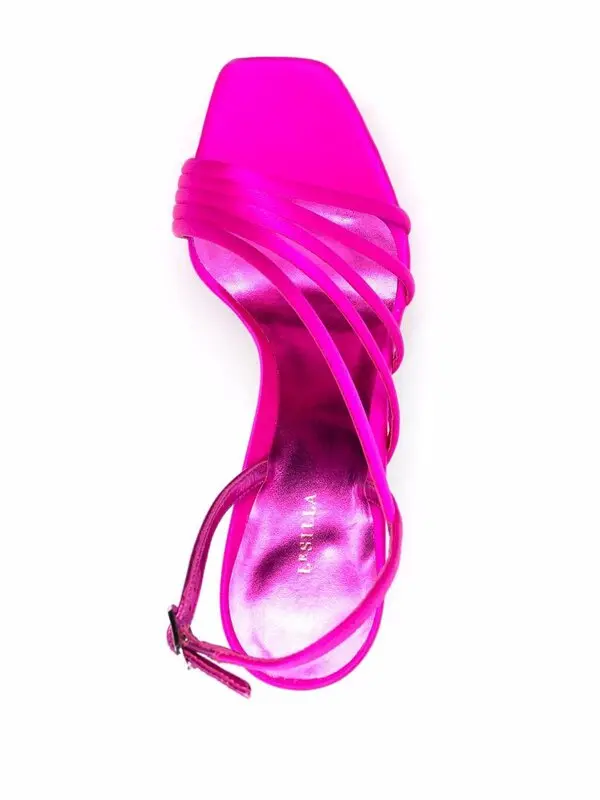 LE SILLA Asymmetric Platform Sandals