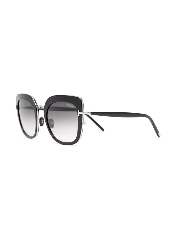 TOM FORD Oversized Cat-eye Frame Sunglasses