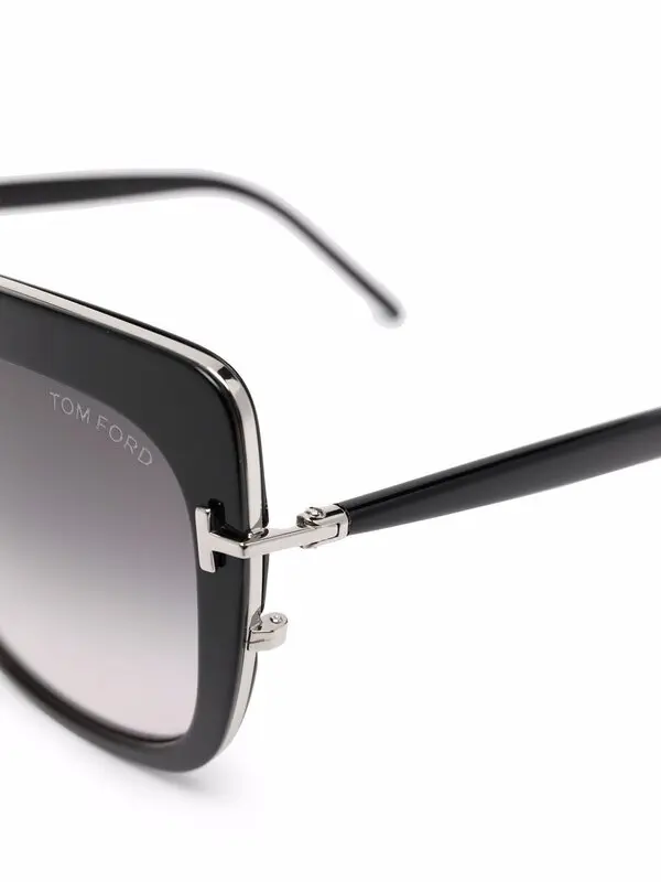 TOM FORD Oversized Cat-eye Frame Sunglasses