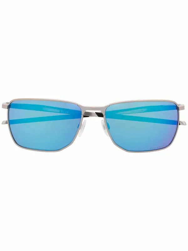 Oakley Rectangular-frame Sunglasses - Grey