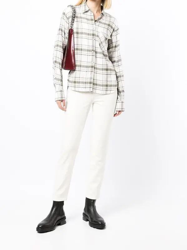 Rag & Bone Nina High-rise Cigarette Jeans