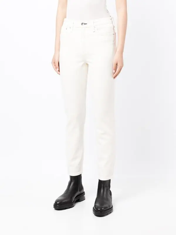 Rag & Bone Nina High-rise Cigarette Jeans