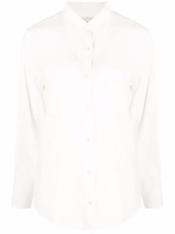 PAULA Long-sleeve Silk Shirt