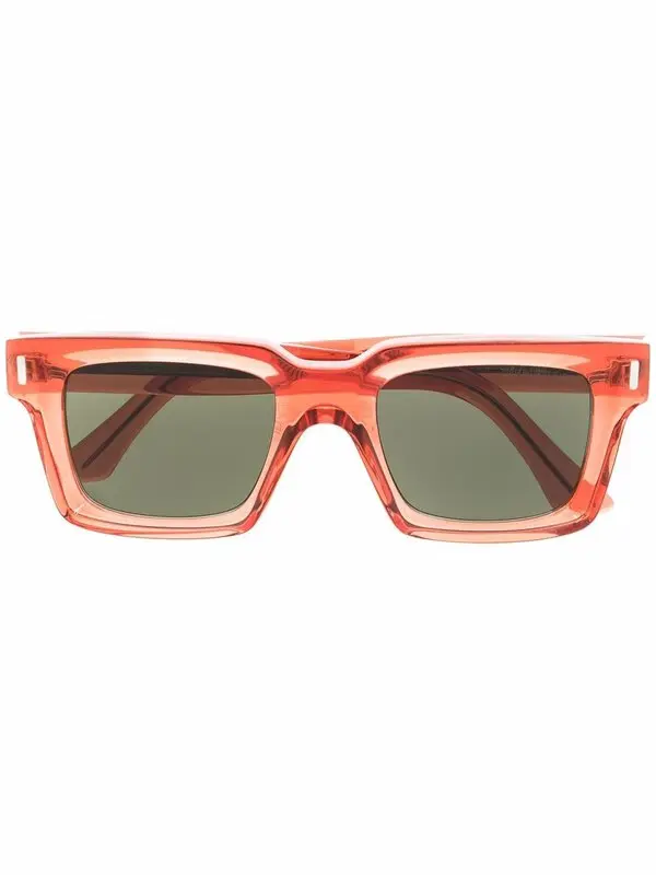 CUTLER & GROSS Square-frame Sunglasses - Orange