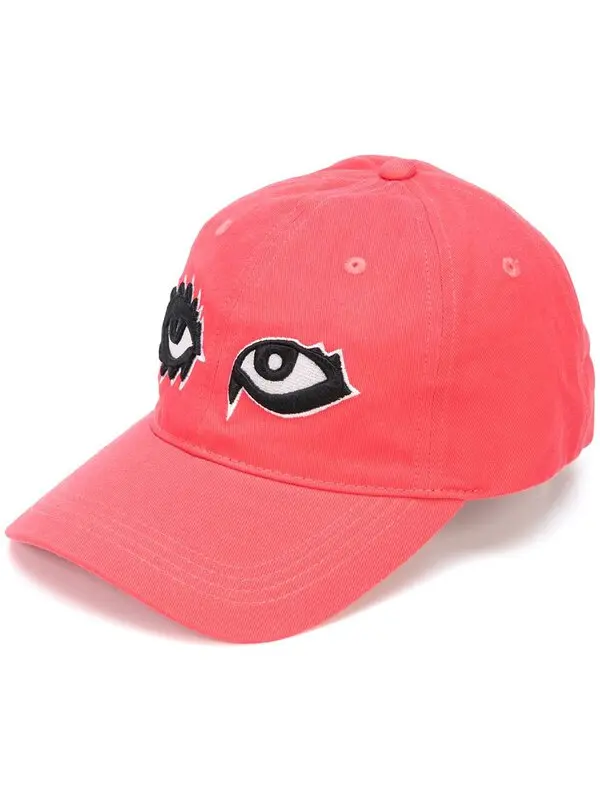HACULLA. Eyes Dad Baseball Cap - Pink