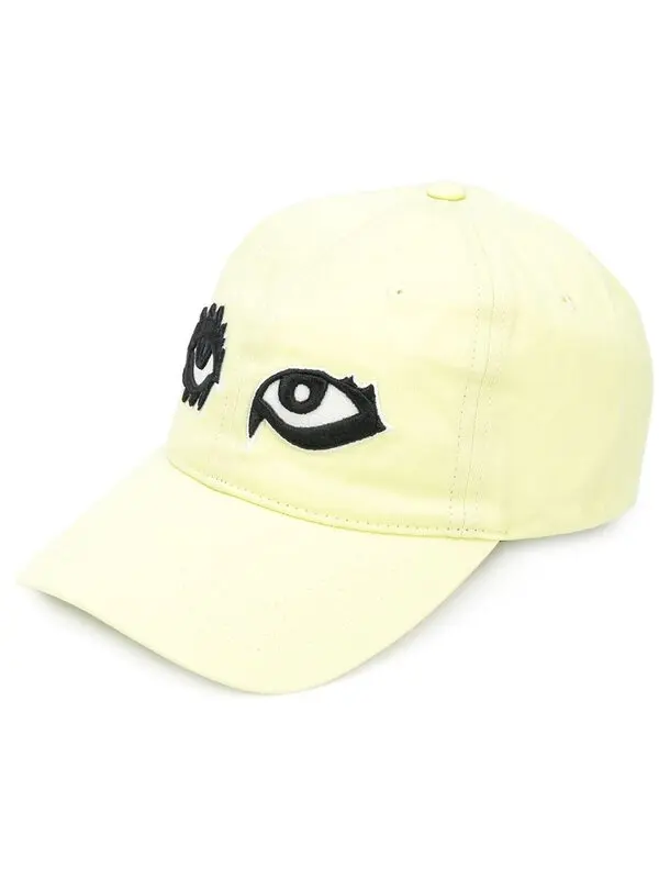 HACULLA. Eyes Dad Cap - Yellow