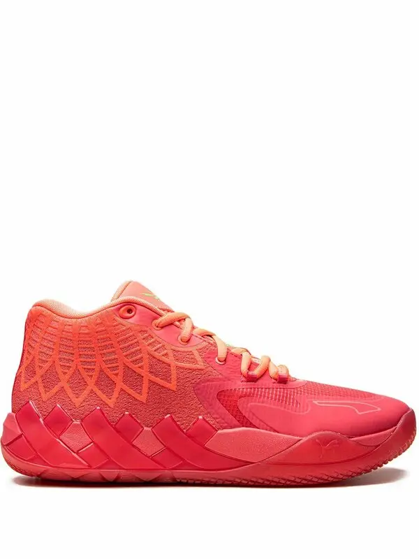 PUMA X Rick And Morty Lamelo Ball Sneakers - Red