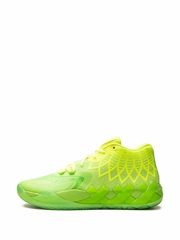 PUMA X Rick And Morty Lamelo Ball Sneakers - Red