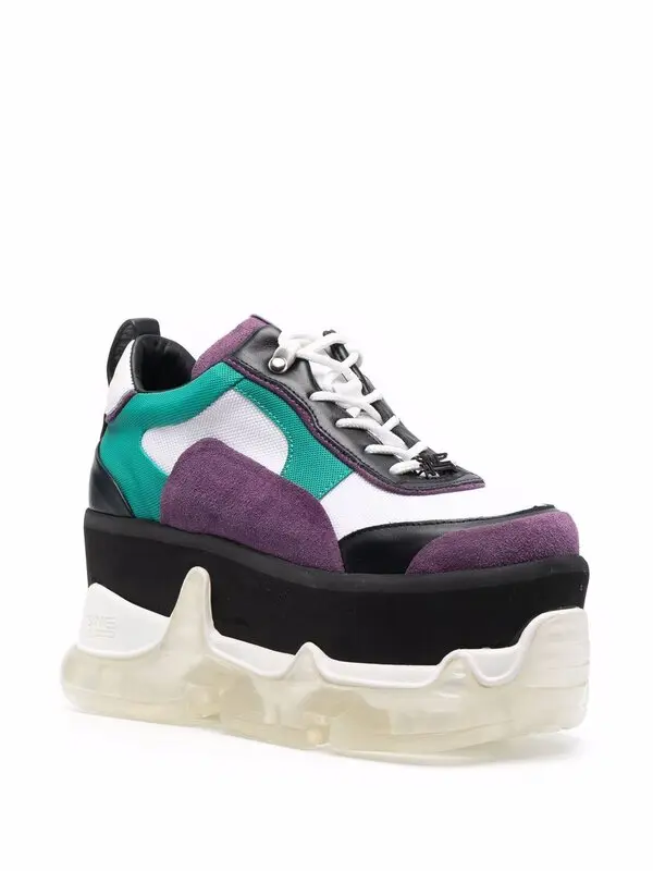 Swear London Air Revive Nitro Platform Sneakers - Purple