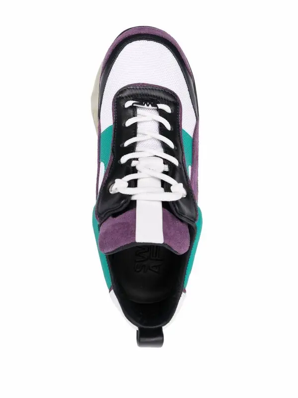 Swear London Air Revive Nitro Platform Sneakers - Purple