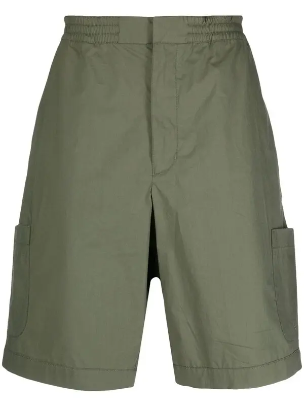 AMBUSH Drawstring Knee-length Shorts - Green