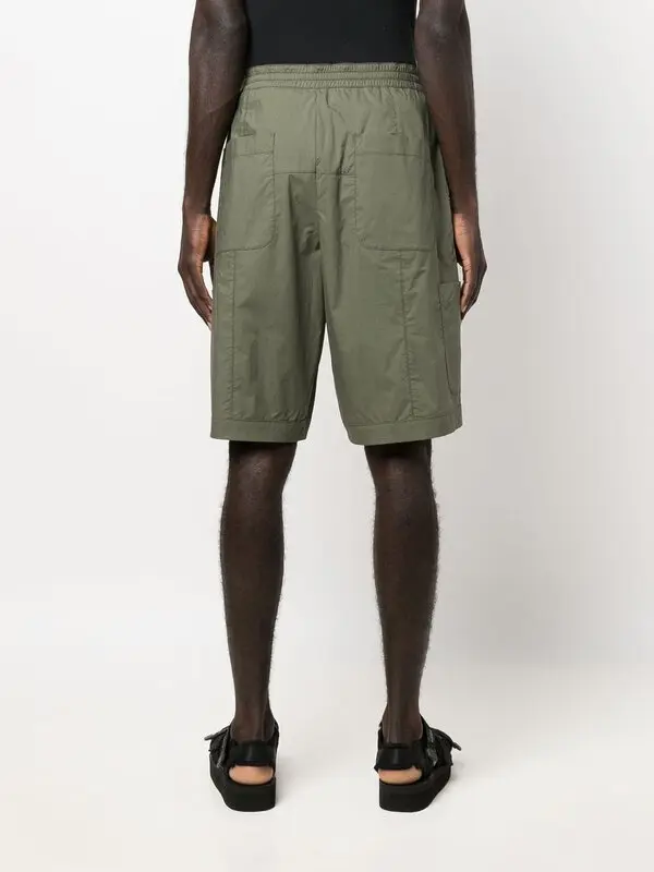 AMBUSH Drawstring Knee-length Shorts - Green