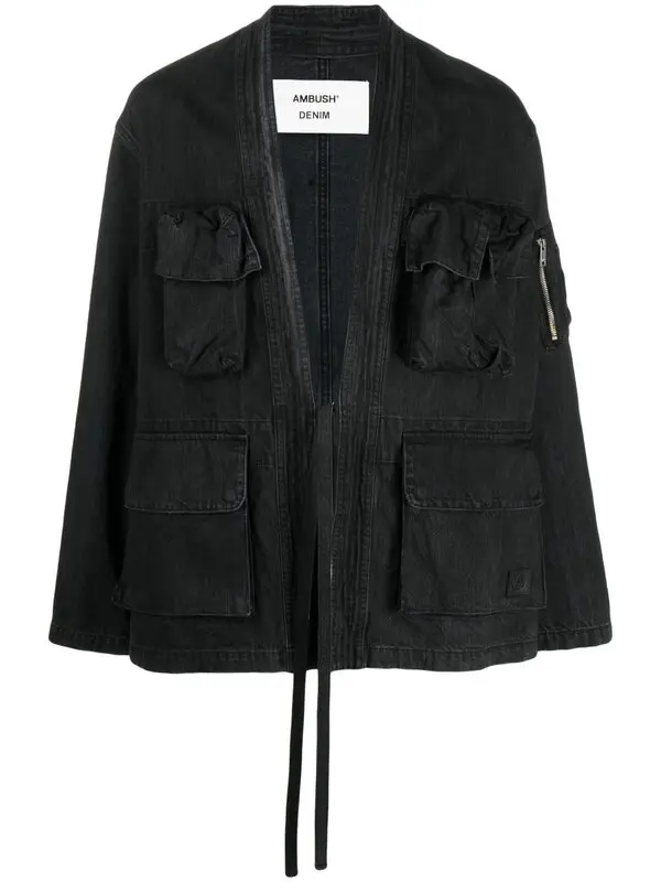 AMBUSH Belted Denim Jacket