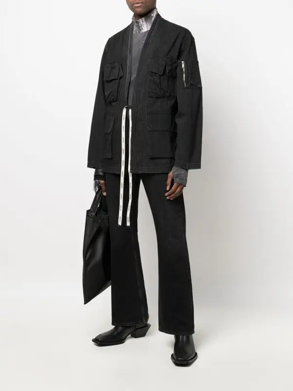 AMBUSH Belted Denim Jacket