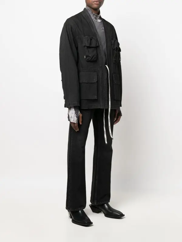 AMBUSH Belted Denim Jacket