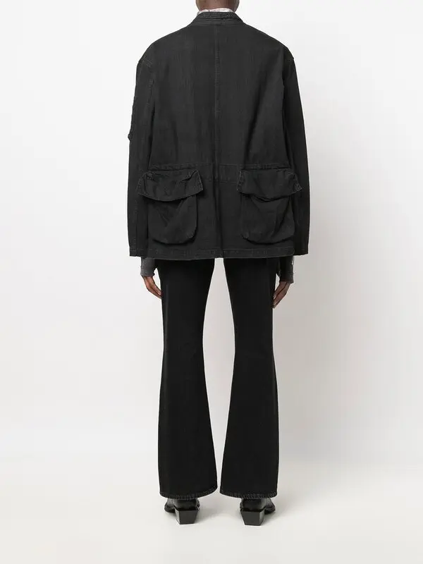 AMBUSH Belted Denim Jacket