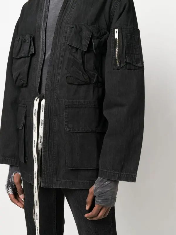 AMBUSH Belted Denim Jacket