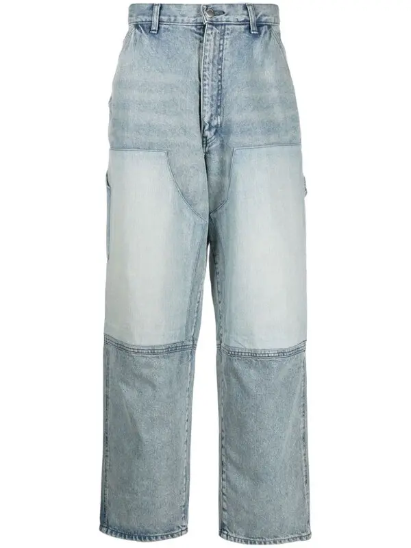 AMBUSH Panelled Wide-leg Jeans