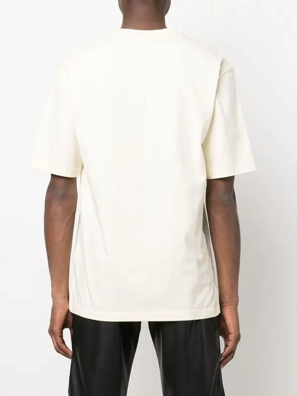 AMBUSH Wksp Logo-patch T-shirt - Neutrals