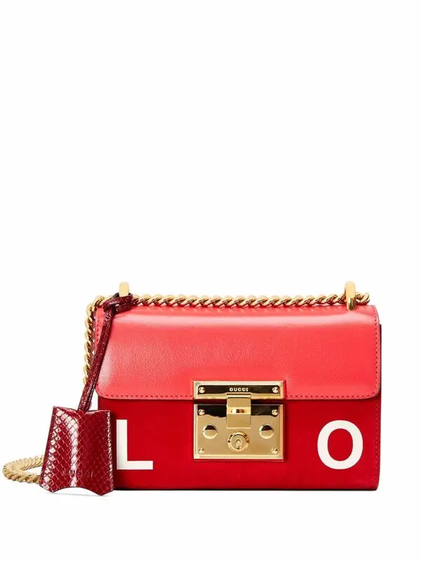 Gucci Valentine's Day Small Padlock Shoulder Bag