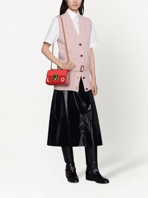 Gucci Valentine's Day Small Padlock Shoulder Bag