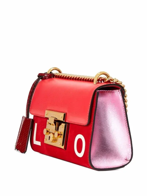 Gucci Valentine's Day Small Padlock Shoulder Bag