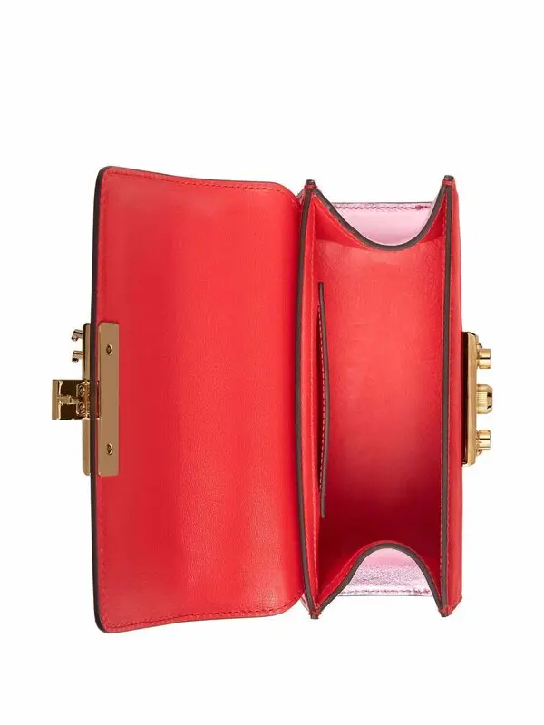 Gucci Valentine's Day Small Padlock Shoulder Bag