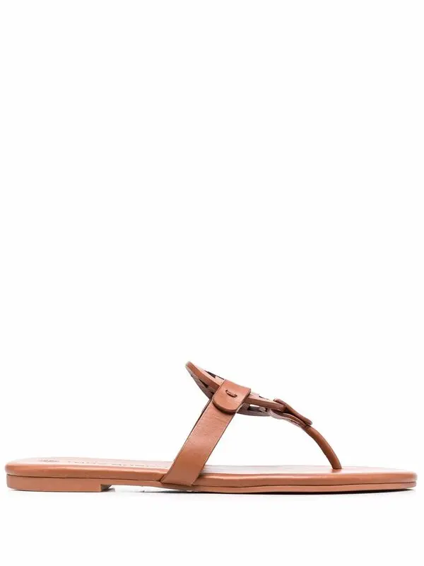 Tory Burch Logo-patch Detail Sandals