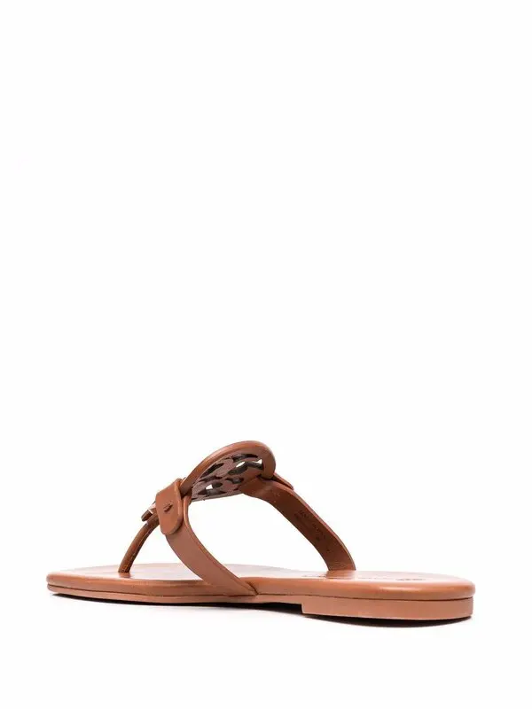 Tory Burch Logo-patch Detail Sandals