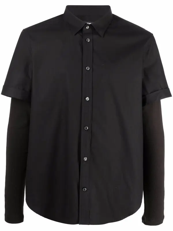 DIESEL® S-marley-a Layered Shirt