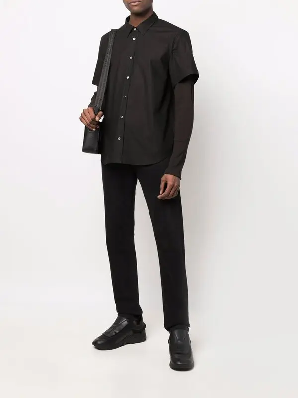 DIESEL® S-marley-a Layered Shirt