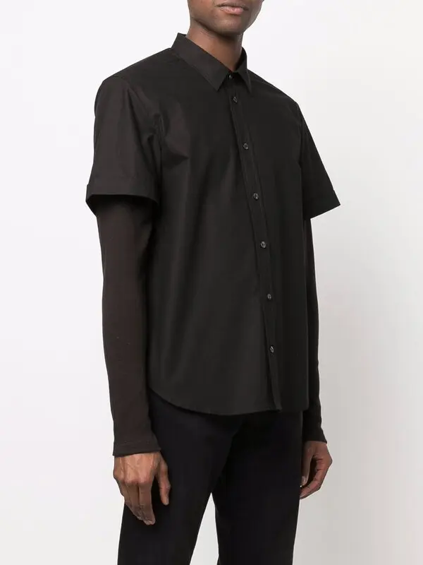 DIESEL® S-marley-a Layered Shirt