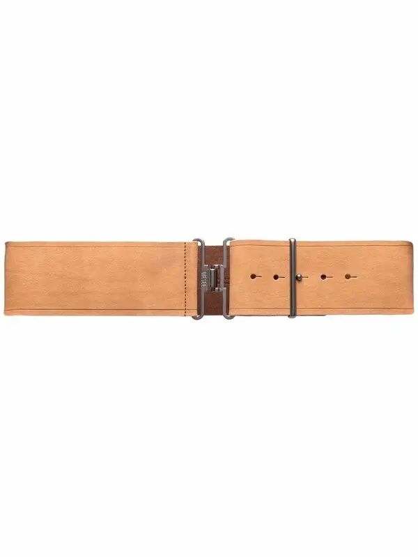 DIESEL® B-army Suede Belt - Neutrals