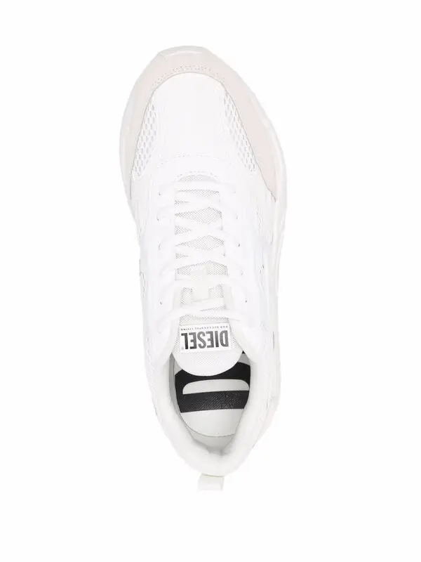 Diesel S-Serendipity Sport Panelled Sneakers In White - 41  display picture 2
