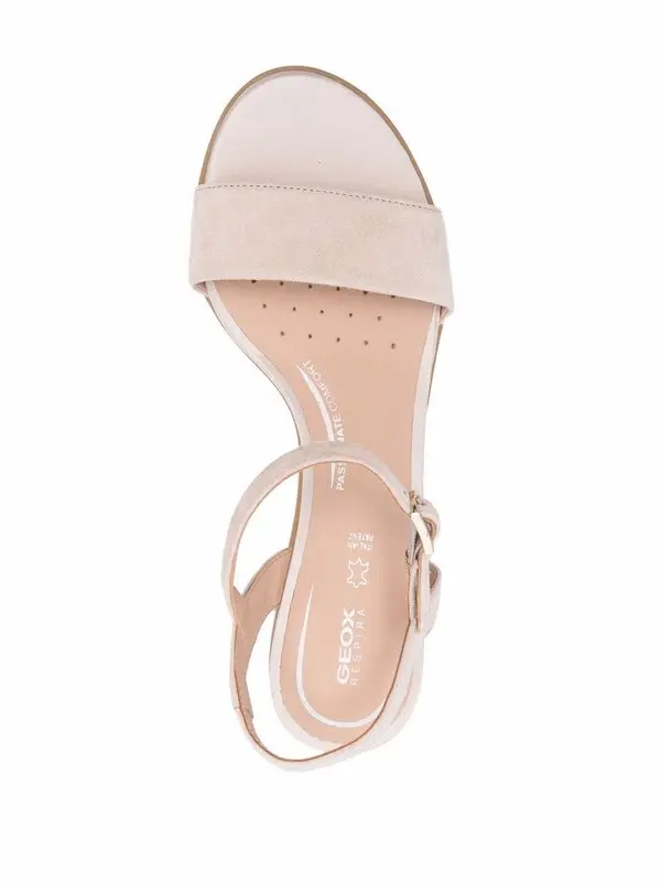 Geox Aurley 50 Suede Sandals