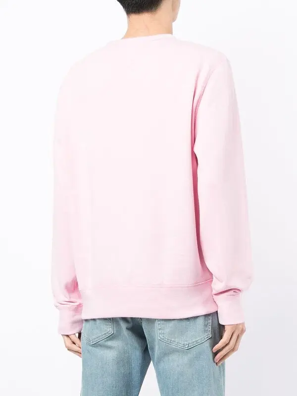 Polo Ralph Lauren Embroidered-logo Sweatshirt - Pink