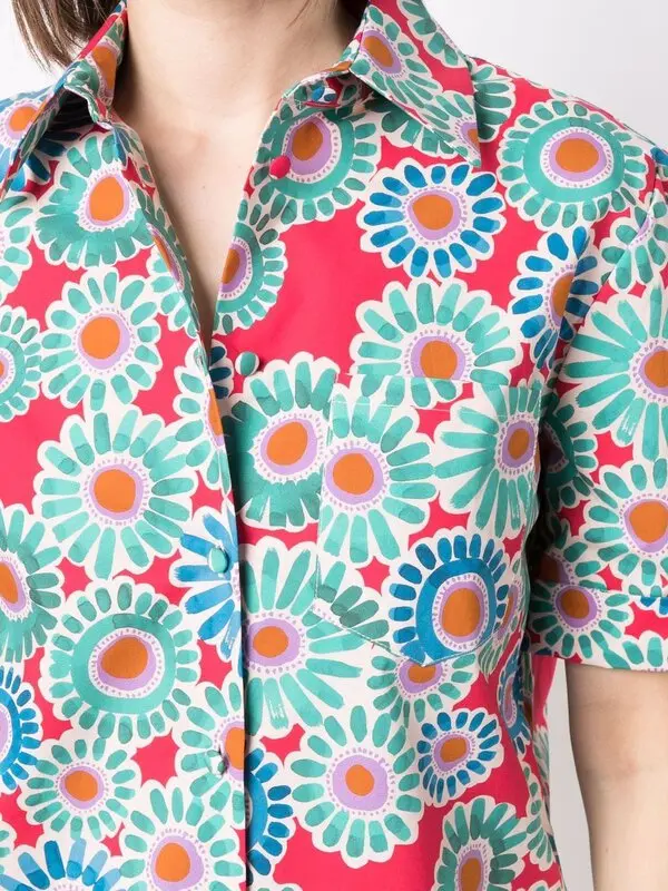 La DoubleJ Clerk Short-sleeve Shirt