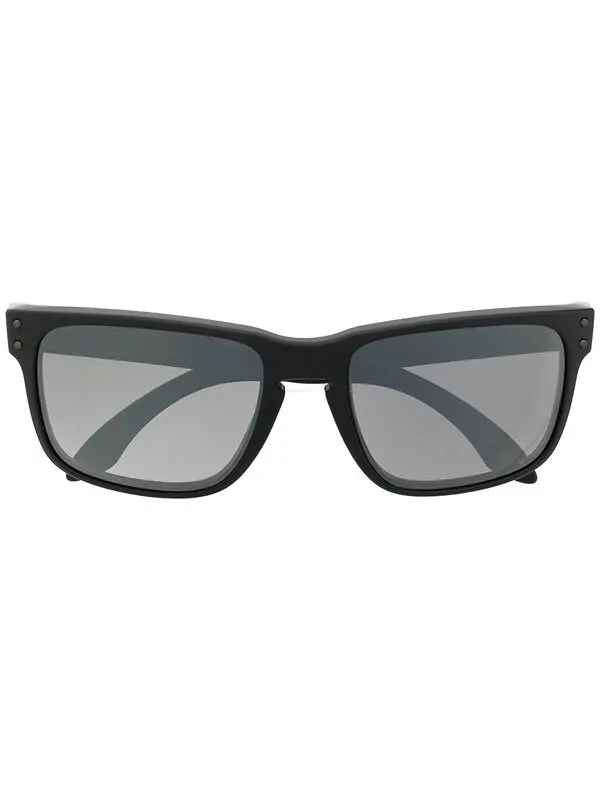 Oakley Square Frame Sunglasses - Black