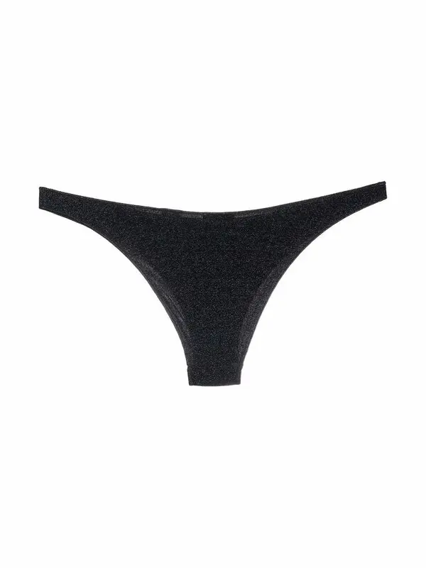 Oseree Glitter Low-rise Bikini Bottom