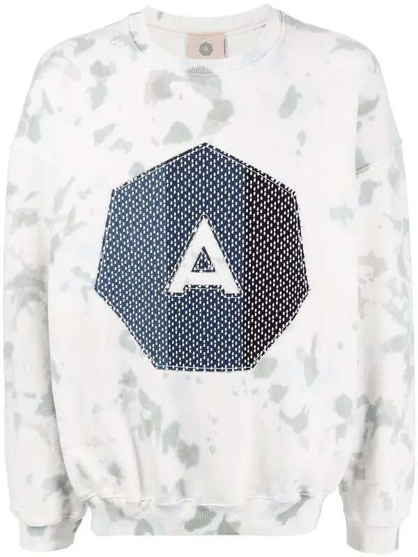 Alchemist Logo Print Crew-neck Sweatshirt