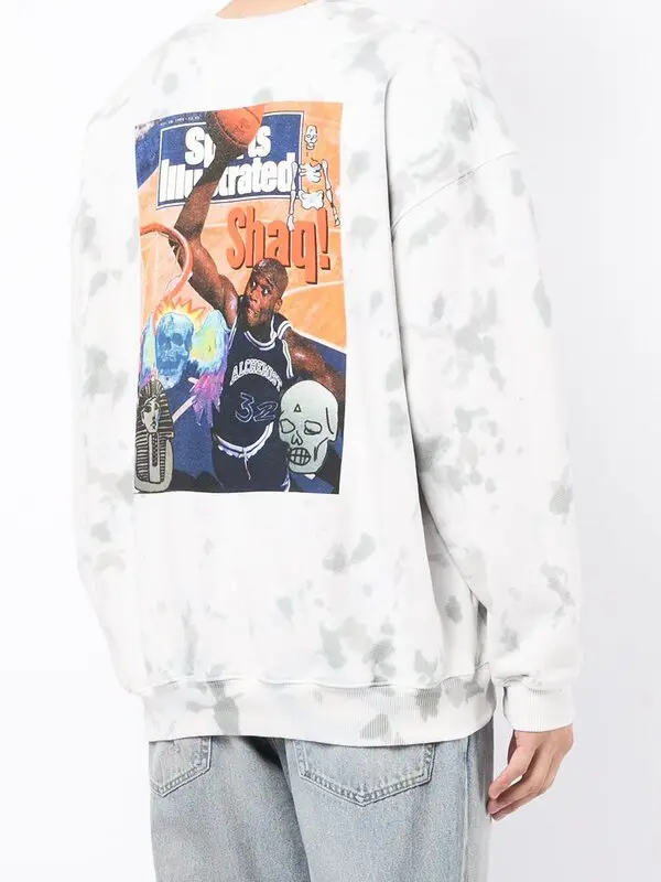 Alchemist Logo Print Crew-neck Sweatshirt