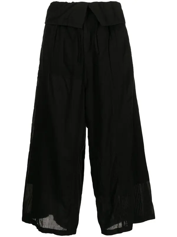Y’s Cropped Culottes
