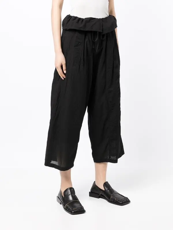 Y’s Cropped Culottes