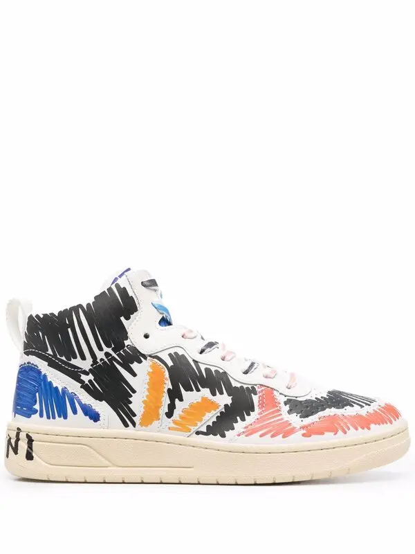 VEJA X Marni V-15 Sneakers - White