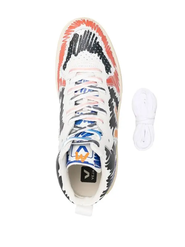 VEJA X Marni V-15 Sneakers