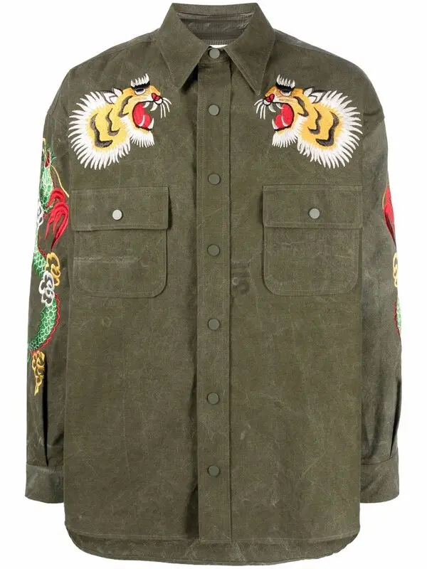 Readymade Embroidered Ska Shirt